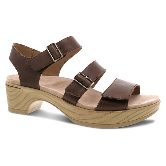 Dansko | Shoes | New Dansko Womens Malena Platform 3 Strap Sandal In ...